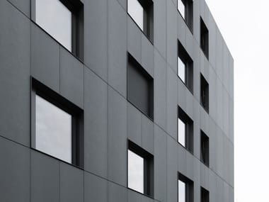 CONCRETE SKIN Large format panels By RIEDER