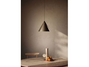 CONE 286.02 Iron pendant lamp By Il Fanale