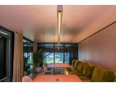 LED office pendant lamp CONFORM PDS Conform Collection By Delta Light ...