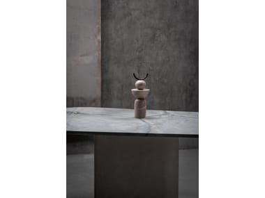 FORMS AND FUNCTIONS Natural stone sculpture By Gardeco Objects | design Tatiana Queiroz