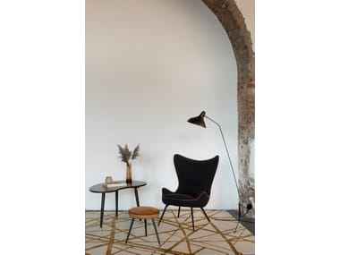 CONTESSA 1956 | Leather armchair Contessa 1956 Collection By Wittmann