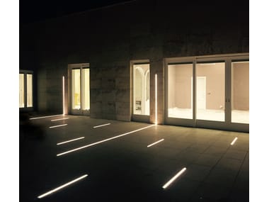 CONTINUOS LINE Linear lighting profile for LED modules By SIMES