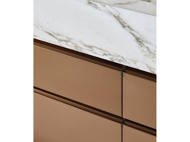 CONVIVIUM CONCEPT Kitchen with island By Arclinea | design Antonio Citterio