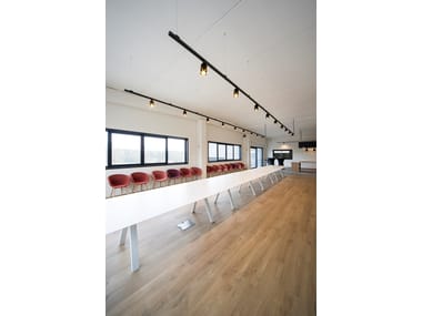 COOLFIN LED aluminium track-Light By Dark