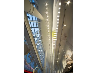 COOLFIN LED aluminium track-Light By Dark