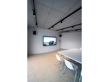 COOLFIN LED aluminium track-Light By Dark