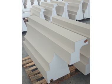 CORNICE PREFABBRICATA | Corniche en EPS Corniche en polystyrène By RE.PACK