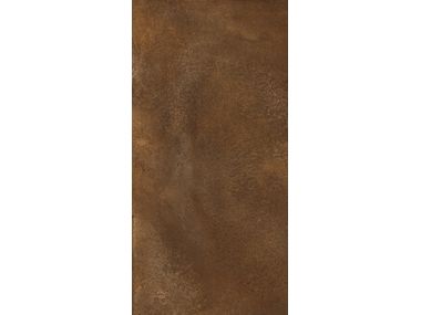 CORTEN Porcelain stoneware wall/floor tiles with metal effect By FMG
