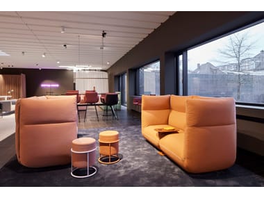 JALIS FLOW Canapé modulable en tissu By COR | design Jehs+Laub