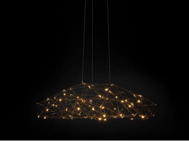 COSMOS DISC Luminária pendente By Quasar | design Jan Pauwels