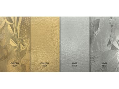 WONDERWALL - GOLDEN SLAB Indoor porcelain stoneware wall tiles By COTTO ...