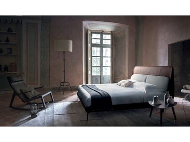 COUPÉ Bed By Poltrona Frau | design GamFratesi