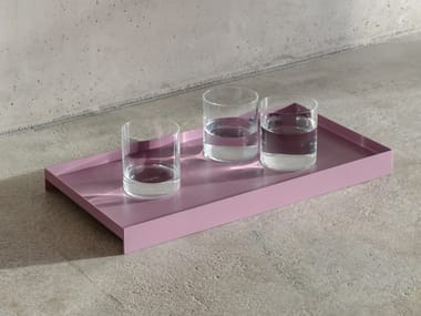 L3 COURT | Rectangular tray Rectangular plate tray By LOEHR | design ...