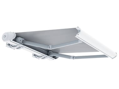 Box Folding arm awning COVER 400 Folding arm awnings with headbox ...