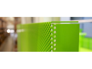 Steel Stair railing COVER By GATTI PRECORVI