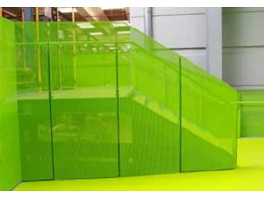 Steel Stair railing COVER By GATTI PRECORVI