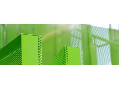 Steel Stair railing COVER By GATTI PRECORVI