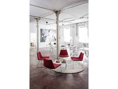 COVER ATT T Easy chair By Midj