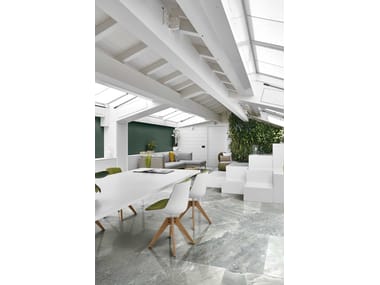 Porcelain stoneware wall tiles CRAYONS OF CERIM By CERIM