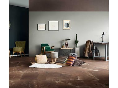 Porcelain stoneware wall tiles CRAYONS OF CERIM By CERIM