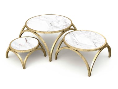 CRESCENT | Coffee table Crescent Collection By Prieto Studio