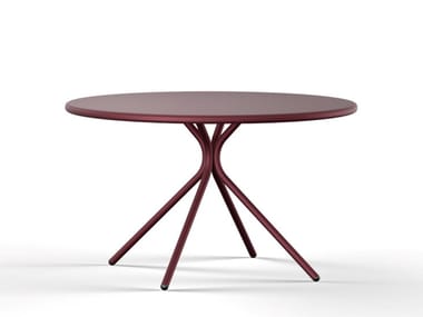 CRONA STEEL | Side table By Brunner design Archirivolto