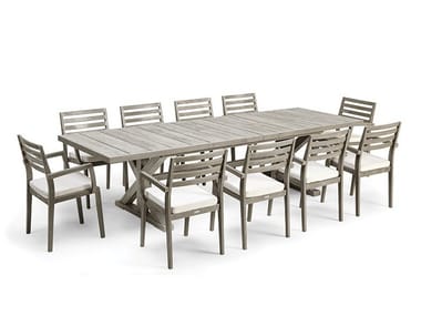 CRONOS | Table rectangulaire By Ethimo