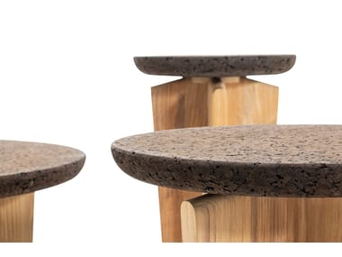 CROSS Coffee table By Ethimo | design Patrick Norguet