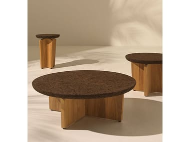 CROSS Coffee table By Ethimo | design Patrick Norguet
