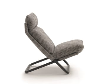 CROSS HIGH Fabric armchair By arflex | design Marcello Cuneo