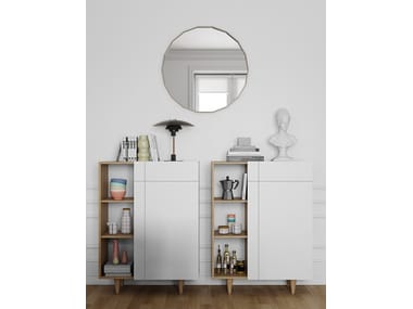 CRUZ | Highboard Highboard with doors By TemaHome | design Rodolphe ...