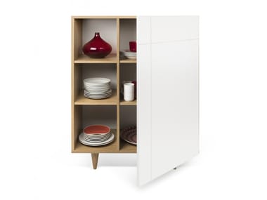 CRUZ | Highboard Highboard with doors By TemaHome | design Rodolphe ...