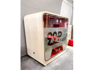 Isola ufficio CUBE By Loop Phone Booths design Onetwosix
