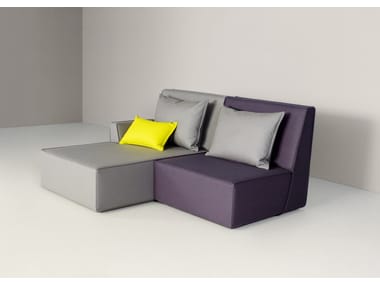 CUBIT Modular 2 seater fabric sofa By Cubit by Mymito