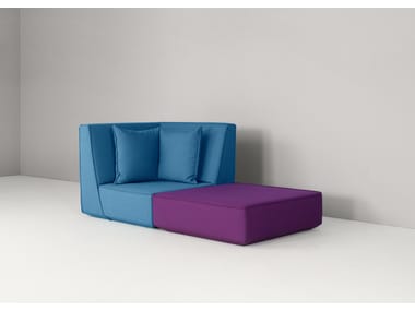 CUBIT Modular 2 seater fabric sofa By Cubit by Mymito