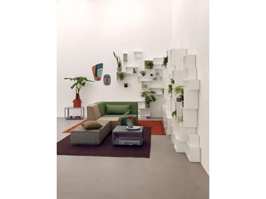 CUBIT Modular 2 seater fabric sofa By Cubit by Mymito