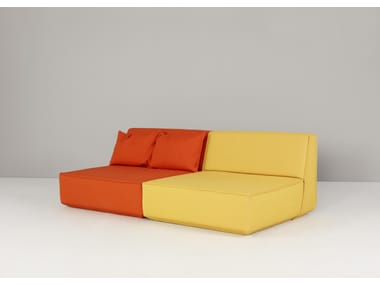 CUBIT Modular 2 seater fabric sofa By Cubit by Mymito