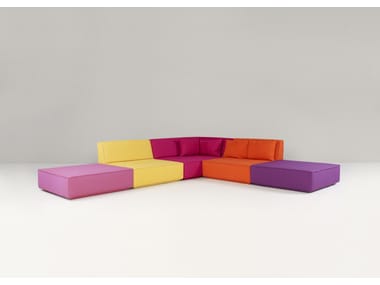 CUBIT Modular 3 seater fabric sofa By Cubit by Mymito