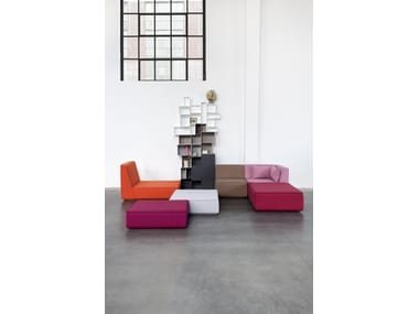 CUBIT Modular 3 seater fabric sofa By Cubit by Mymito