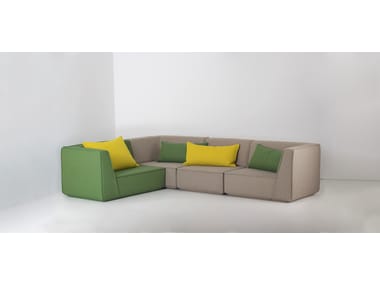 CUBIT Modular 4 seater fabric sofa By Cubit by Mymito