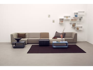CUBIT Modular 5 seater fabric sofa By Cubit by Mymito