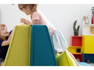 CUBIT Fabric armchair with removable cover By Cubit by Mymito