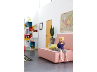 CUBIT Fabric armchair with removable cover By Cubit by Mymito