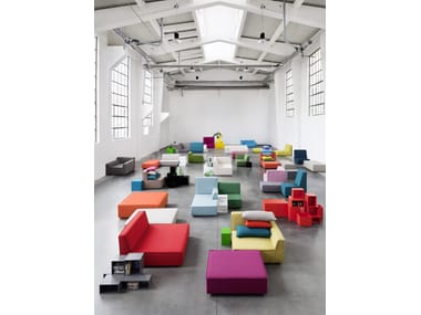 CUBIT Fabric armchair with removable cover By Cubit by Mymito