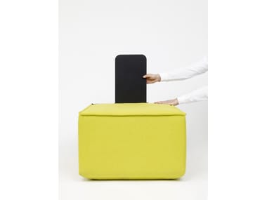 CUBIT Fabric armchair with removable cover By Cubit by Mymito