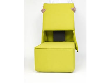 CUBIT Fabric armchair with removable cover By Cubit by Mymito
