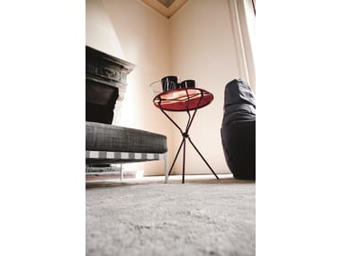 Folding steel coffee table CUMANO By Zanotta design Achille Castiglioni