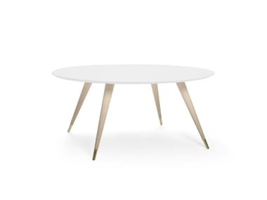 CUPERTINO DINNER table By DOM Edizioni design Domenico Mula