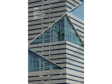 CURTAIN WALL Continuous facade system By Laminam