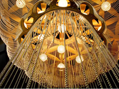 Bespoke designer lighting CUSTOM WORK By Willowlamp